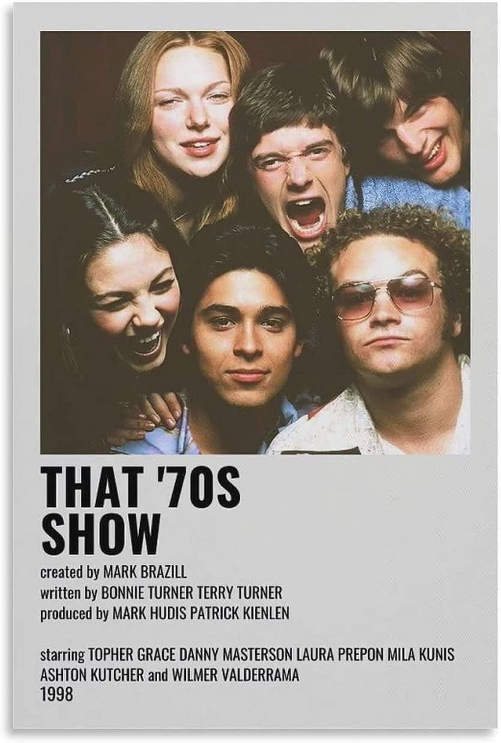 AVOI That 70s Show Canvas Print Home Decorations Posters for Room ...