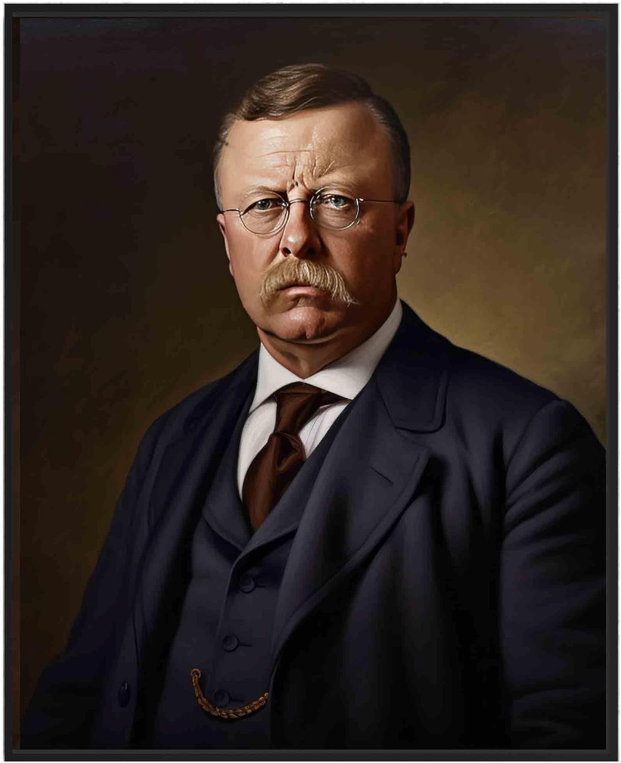 AVOI Theodore Roosevelt Art Print Poster, Official Presidential ...