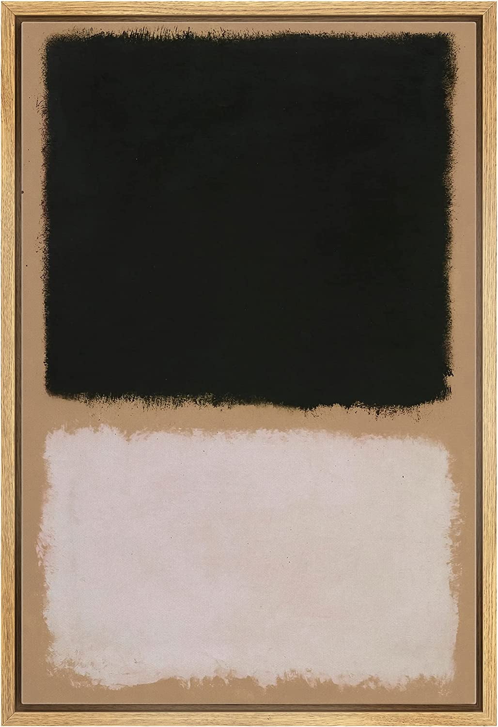 AVOI Unframe Canvas Print Wall Art Rothko Style 1960s Geometric Color ...