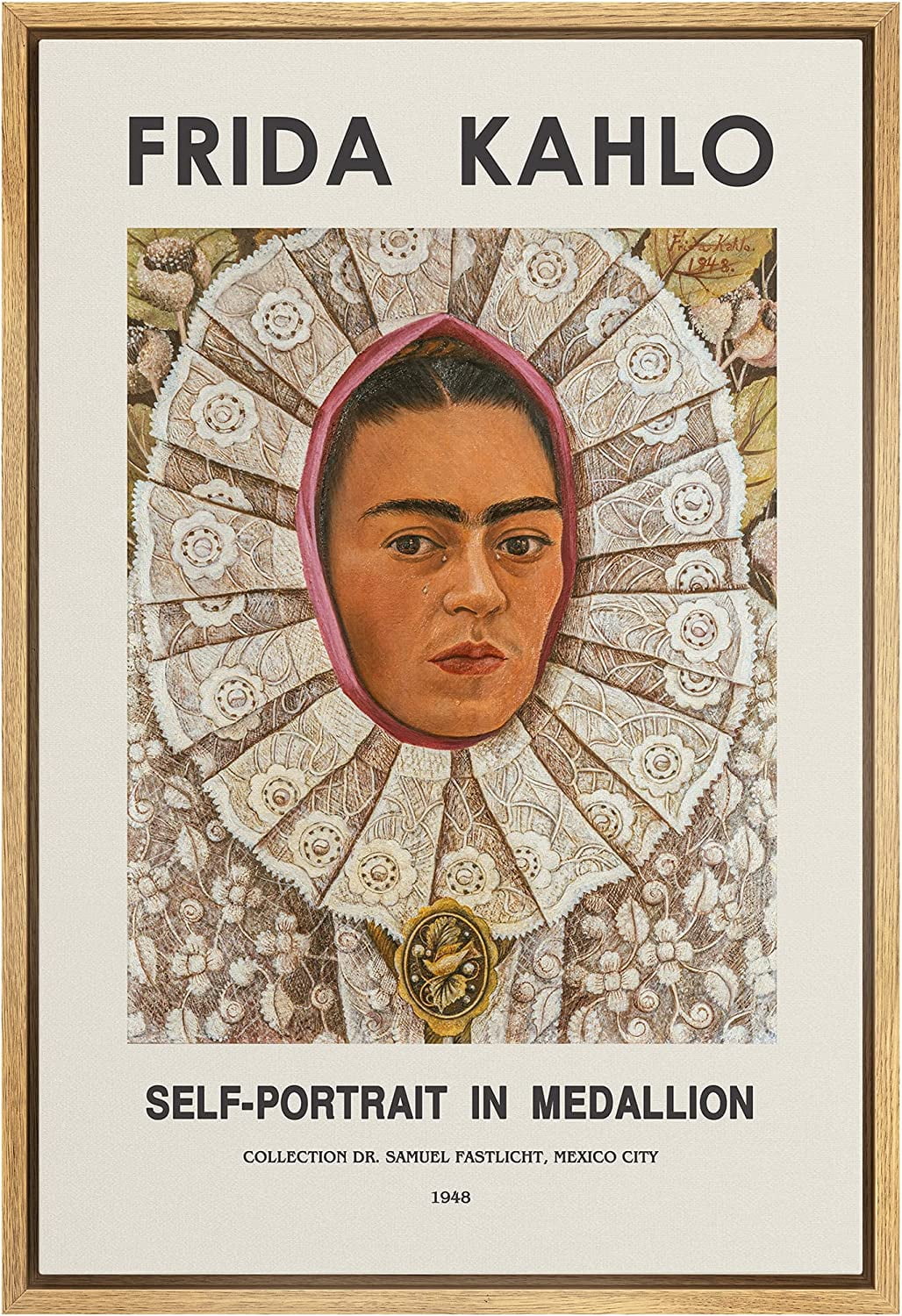 AVOI Unframed Canvas Print Wall Art Self-Portrait by Master Artist ...