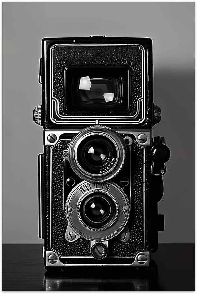 AEFER Unframed Canvas Wall Art For Bedroom Office Wall Decor, 24x16in ...