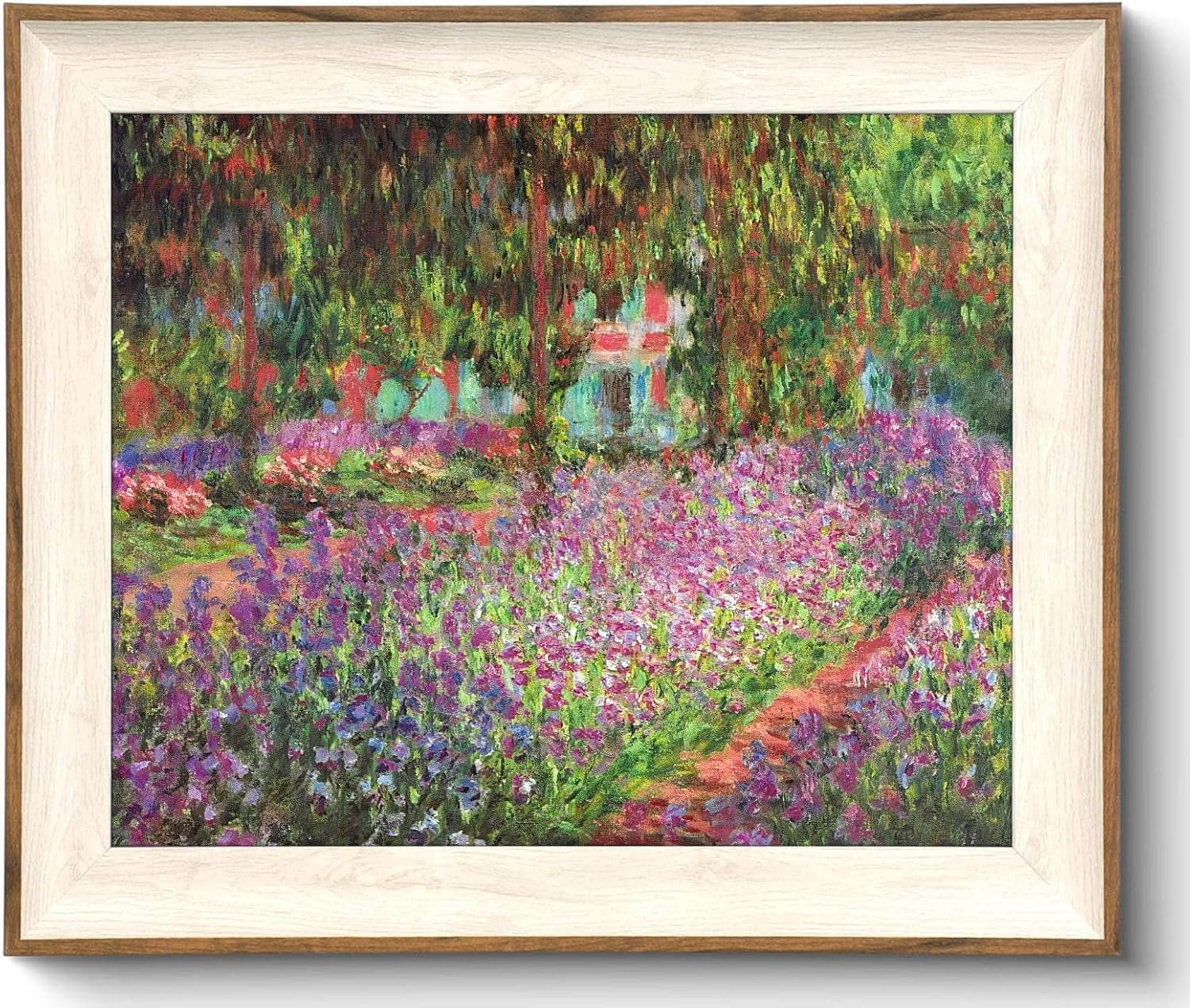 AVOI Unframed Canvas Wall Art Decor, Vintage Claude Monet Wall Art ...