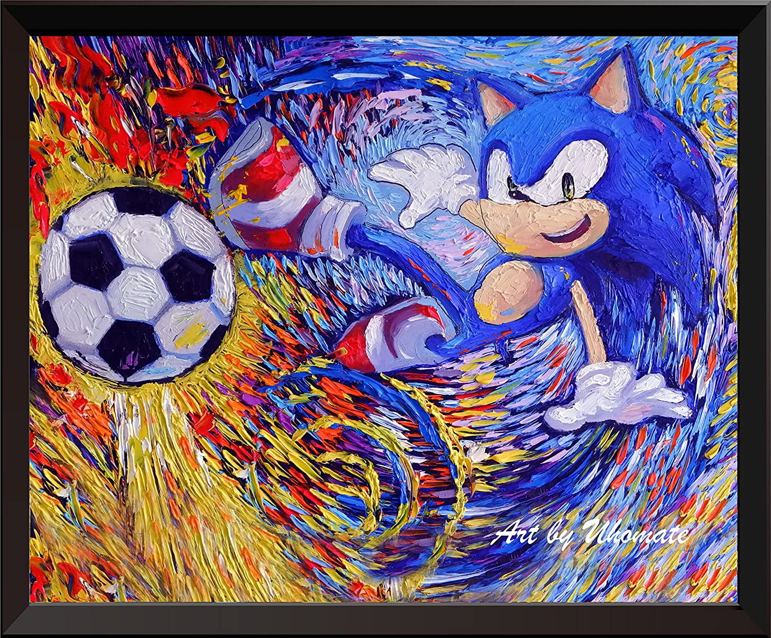 AVOI Video Game Posters Vincent Van Gogh Starry Night Posters Home ...