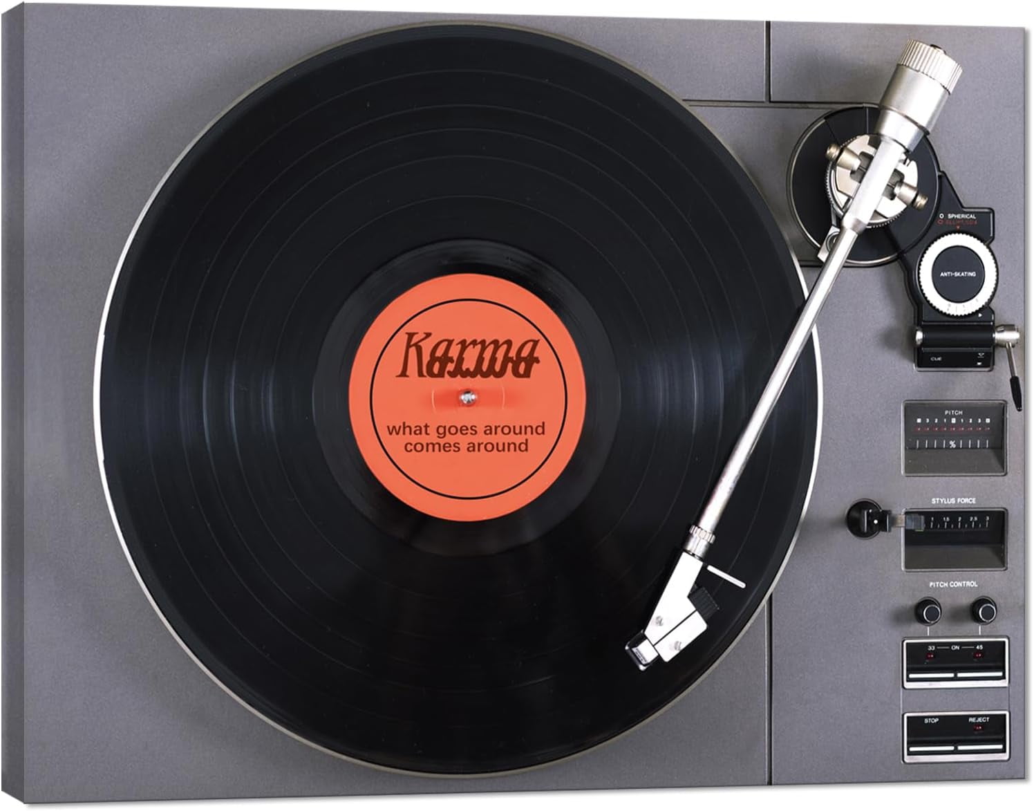 AVOI Vintage Tape Canvas Wall Art Retro Recorder Wall Decor Modern ...