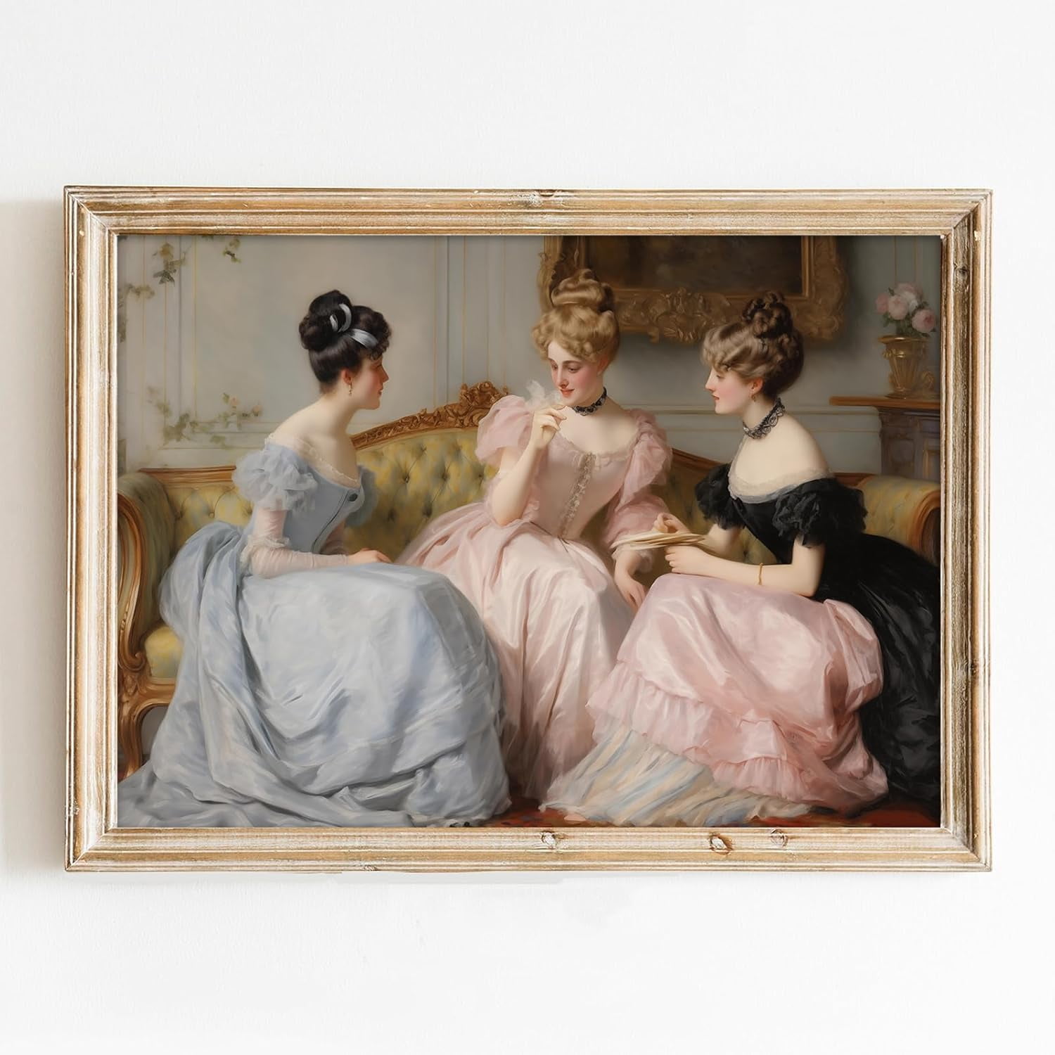 AVOI Vintage Woman Painting Victorian Ladies Prints Woman Portrait Wall ...