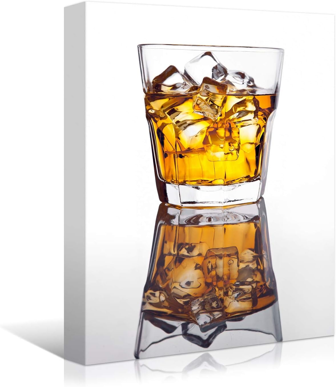 AVOI Wine Whisky Canvas Prints Wall Art Liquor Still Life Pictures ...