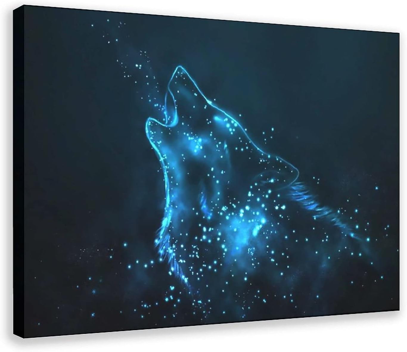 AVOI Wolf Poster-Wolf Wall Art-Wolf Pictures-Wolf Paintings-Wolf Canvas ...