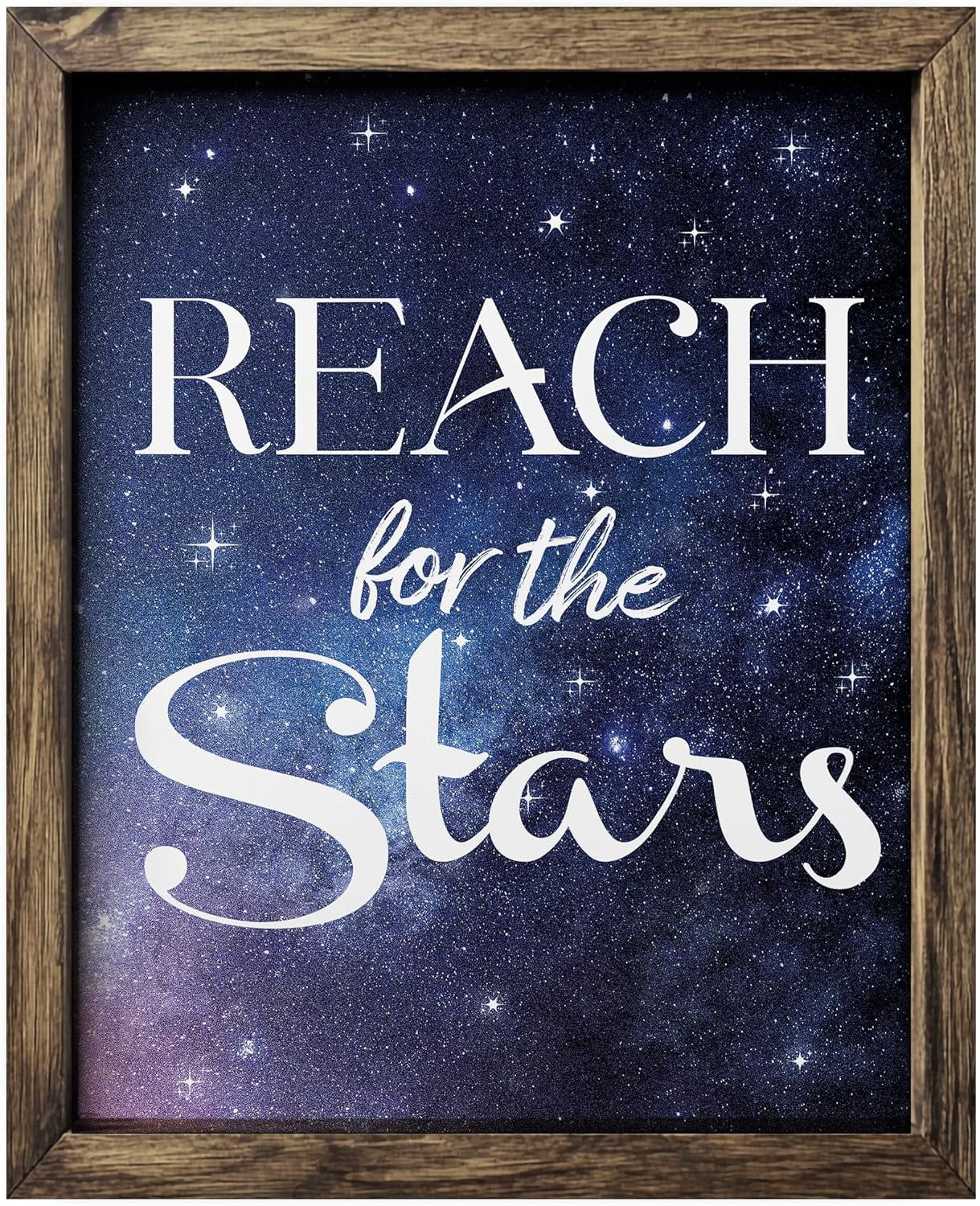 AVOI reach for the stars - encouraging quote - Kids Room Art ...