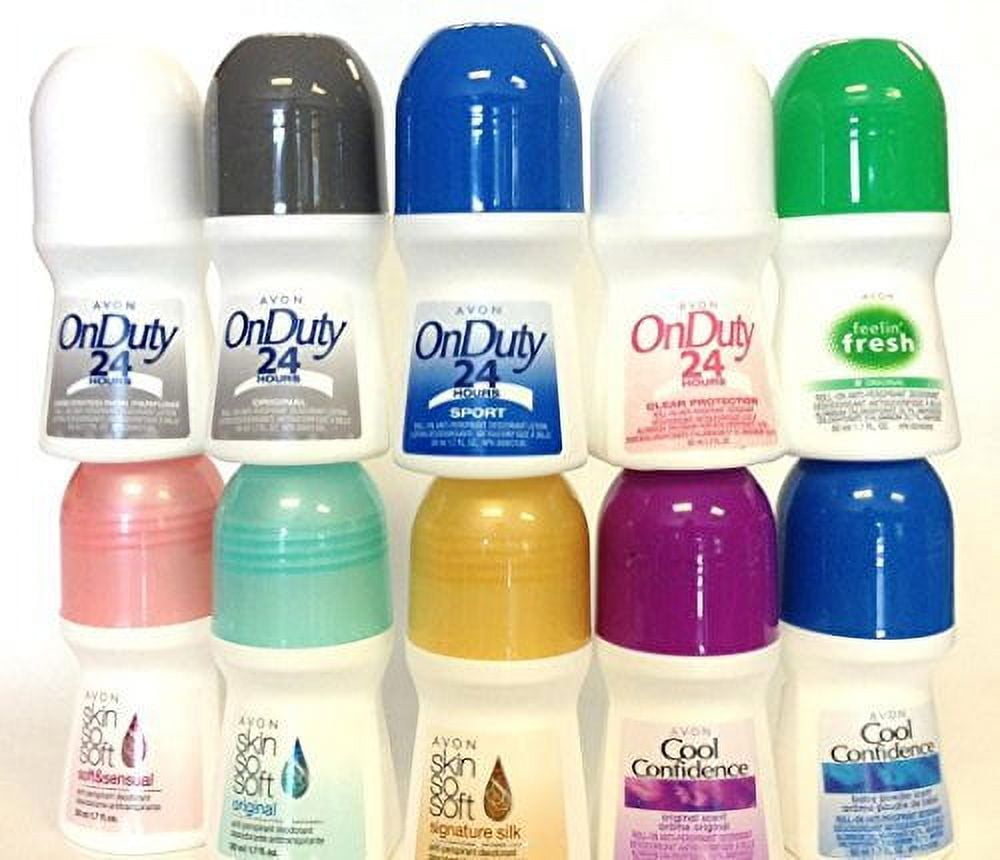 AVON Assorted Unisex Deodorants (Set of 10) - Walmart Business Supplies