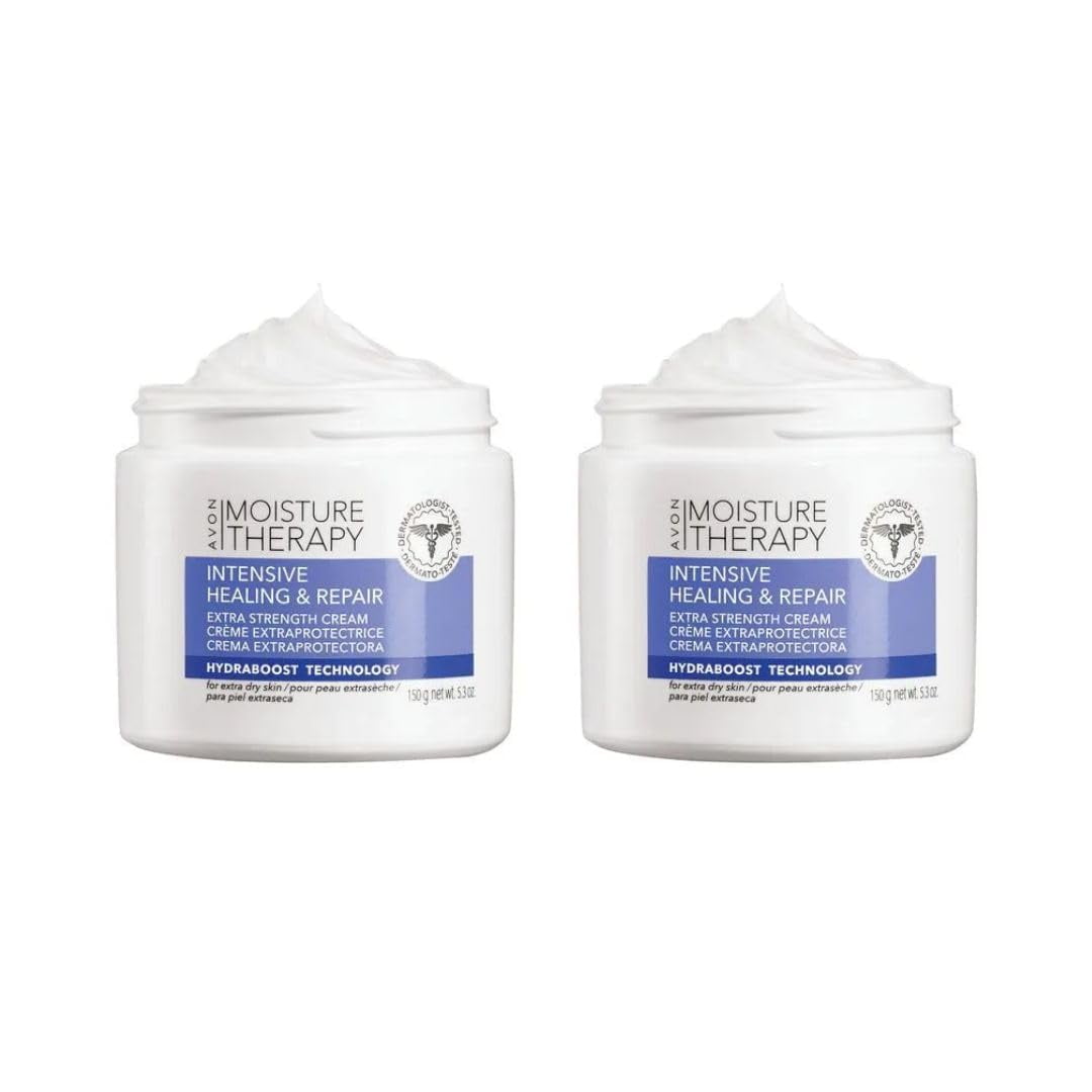 AVON Moisture Therapy Intensive IRF13 and Repair Extra Strength Cream ...