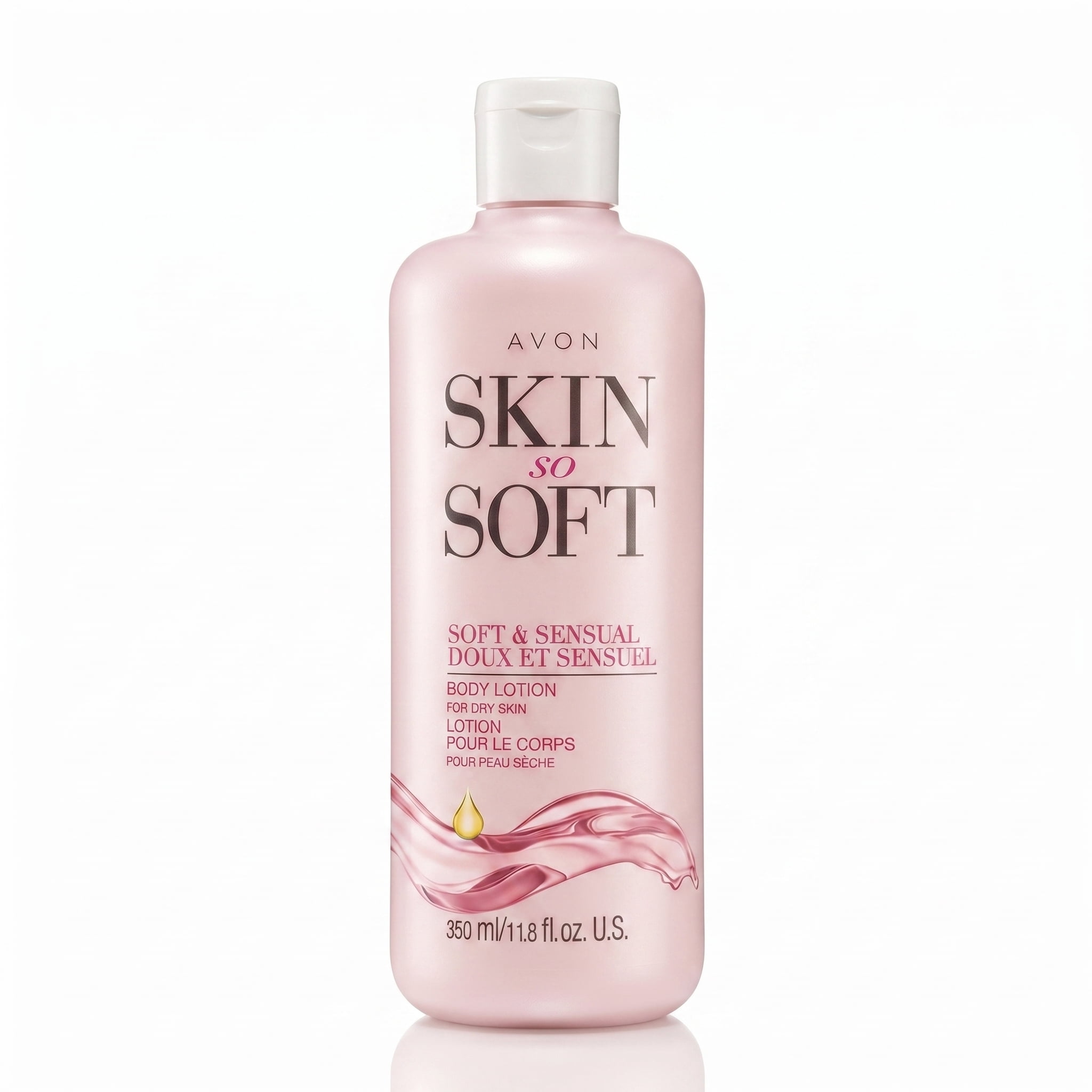 Avon Skin So Soft Body Lotion, Soft & Sensual, 11.8 fl oz, Floral ...