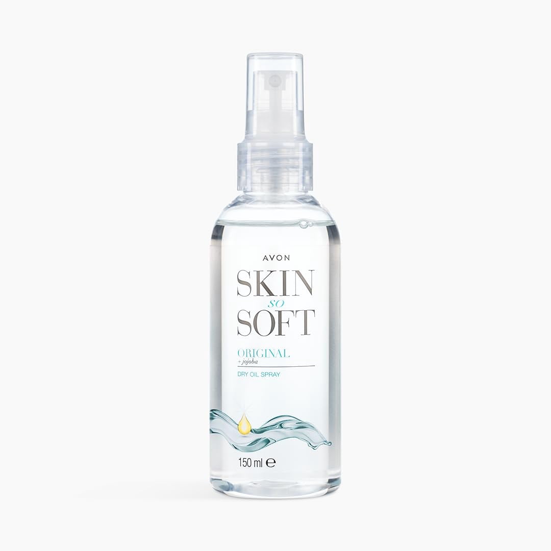 AVON Skin So Soft Original Dry Oil Body Spray 5 fl.oz for Soft Hydrated ...