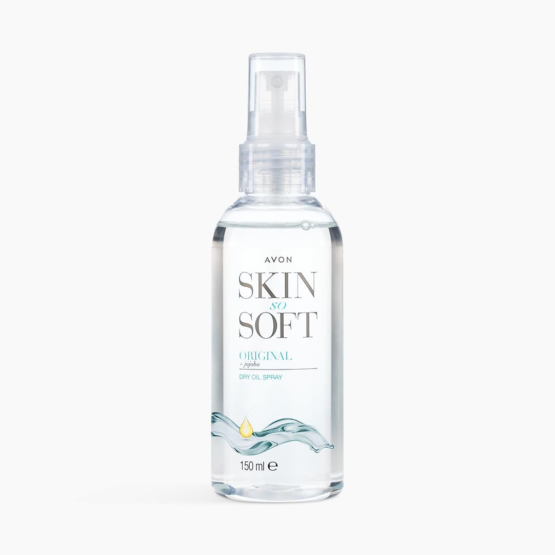 AVON Skin So Soft Spray 5 fl.oz Original Dry Oil Moisturizes Skin ...