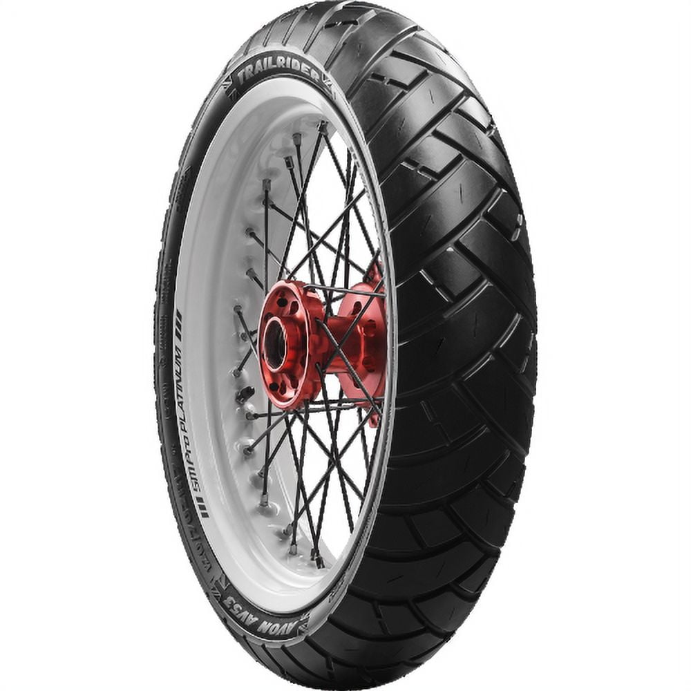 AVON TRAILRIDER AV53 110/80R19 59V Front Tire - Walmart.com