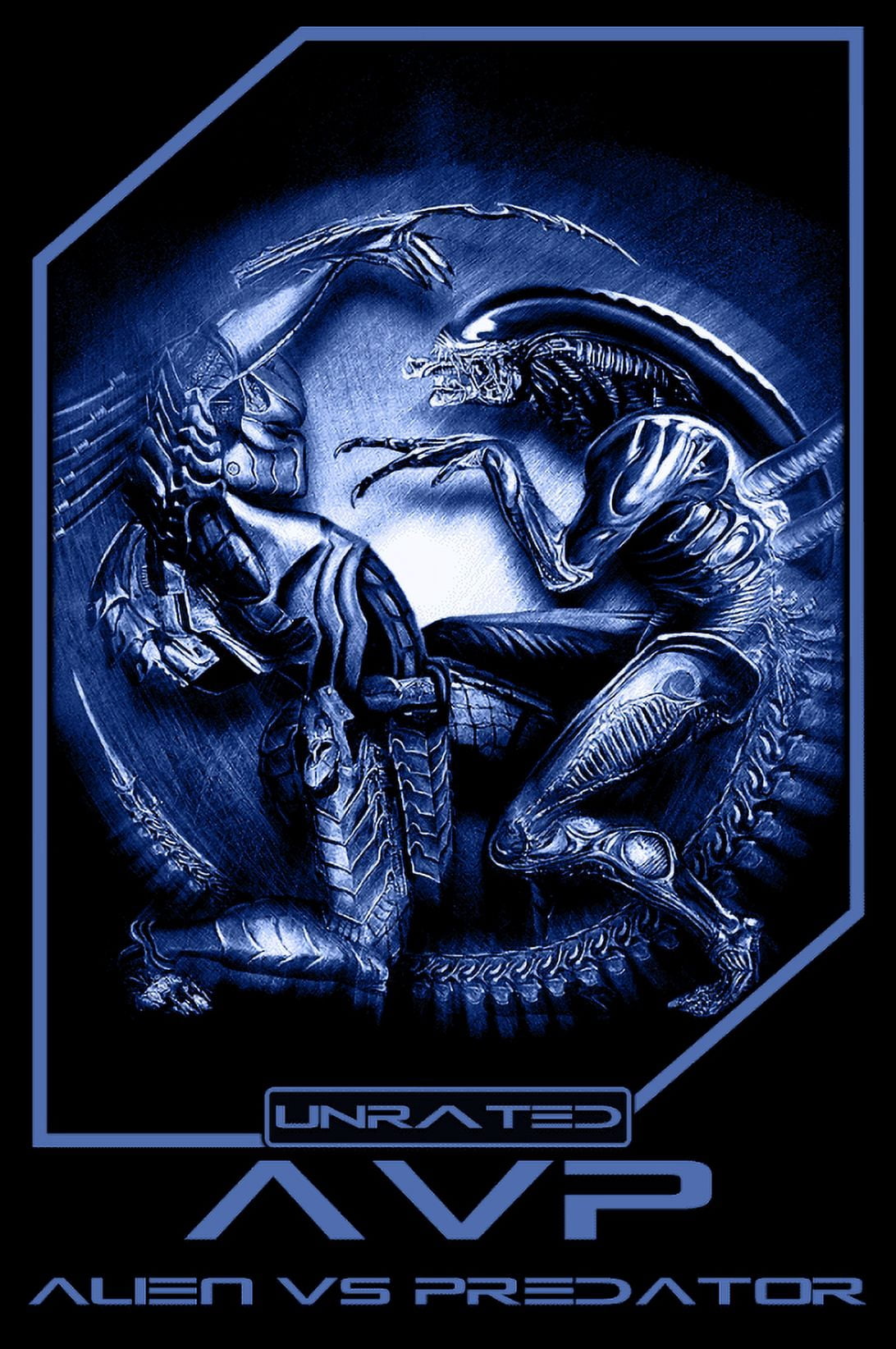 AVP: Alien vs. Predator (2004) 24x36 Poster - Sci-Fi Action, Alien ...