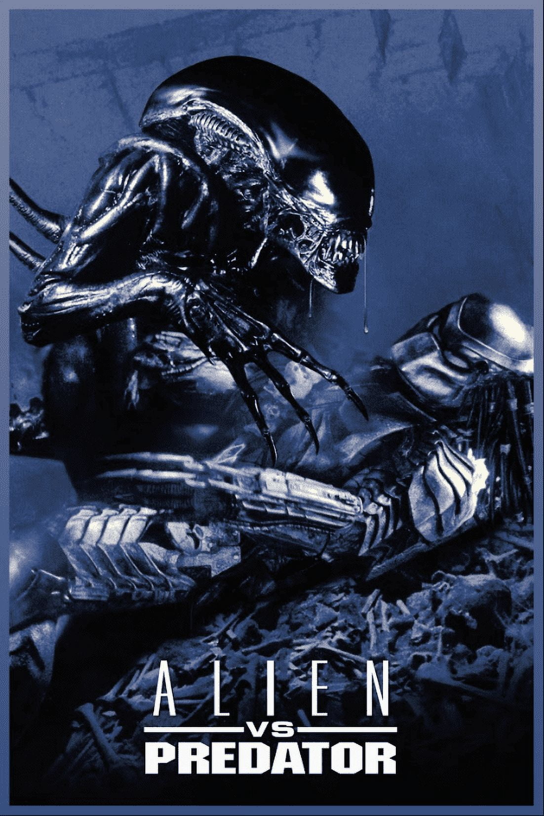 AVP: Alien vs. Predator (2004) Poster - 24x36 | Sci-Fi Action | Dynamic ...