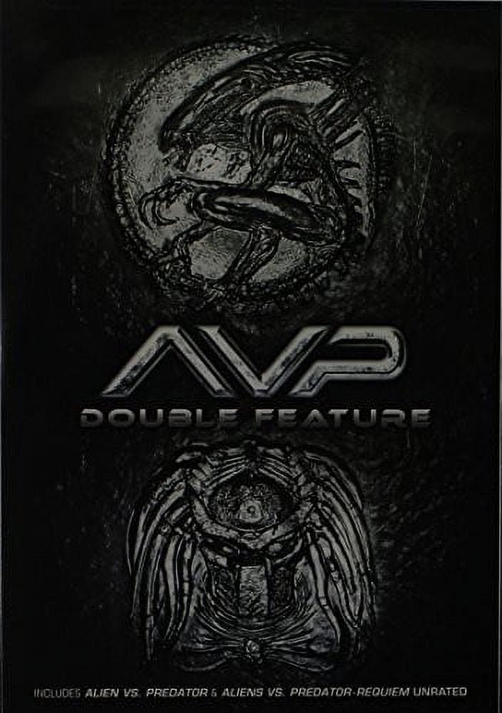 AVP Double Feature: Alien vs. Predator / Aliens vs. Predator: Requiem ...