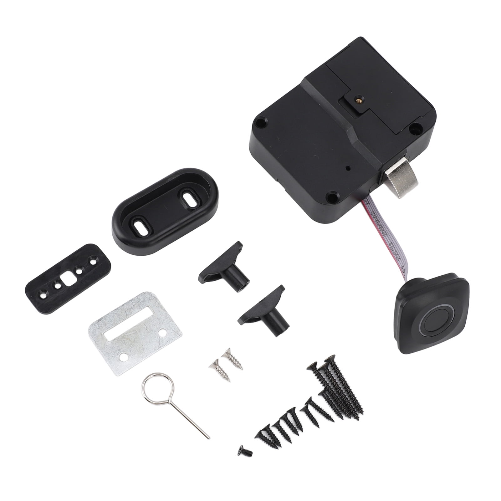 AVPAVP Fingerprint Cabinet Lock, Battery-Powered Keyless Biometric ...