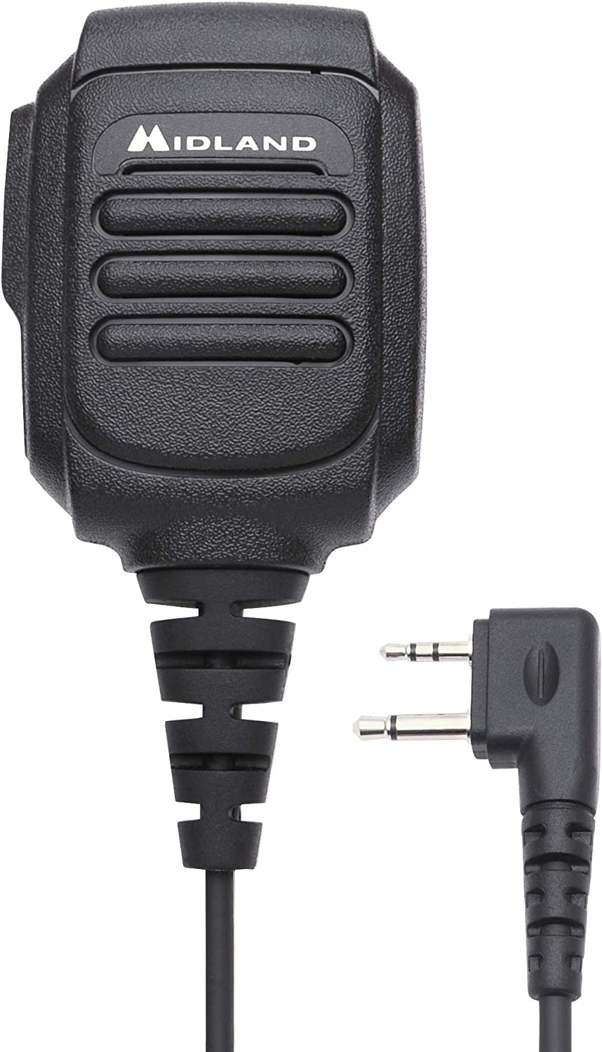 AVPH10 Handheld Two-Way Radios - Shoulder Speaker Mic with Rotating ...
