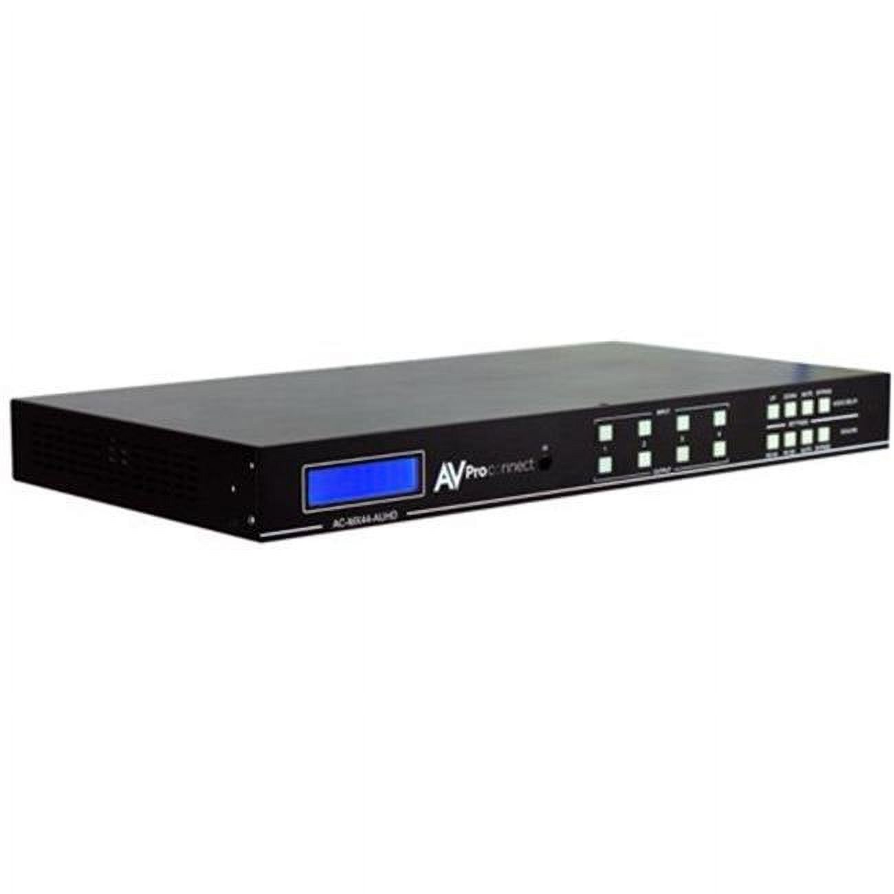 AVPro Edge AC-MX44-AUHD 18Gbps True 4K60 4 x 4 Matrix with Digital ...