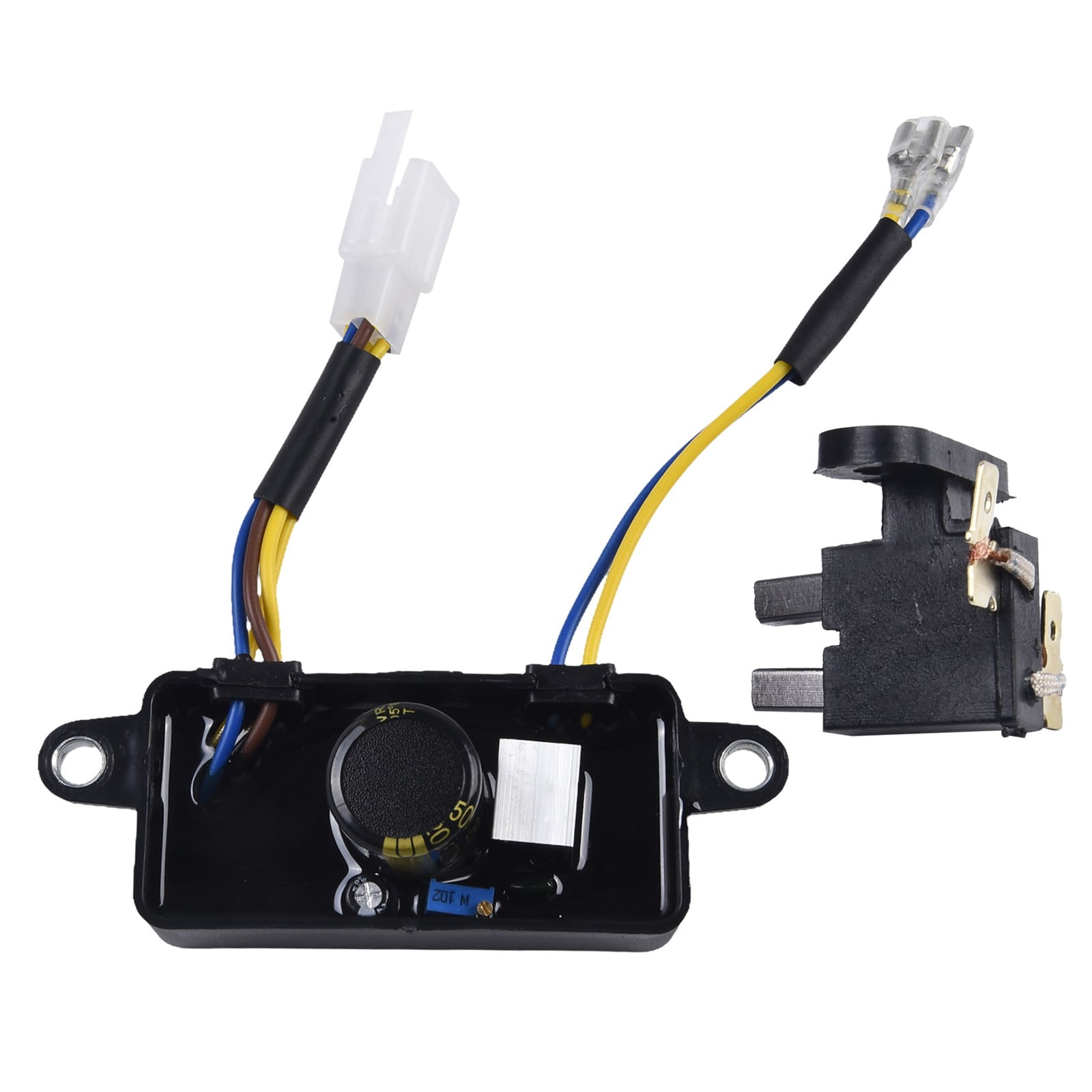 AVR 2-3kw Petrol Generator Automatic Voltage Regulator Adjustable ...