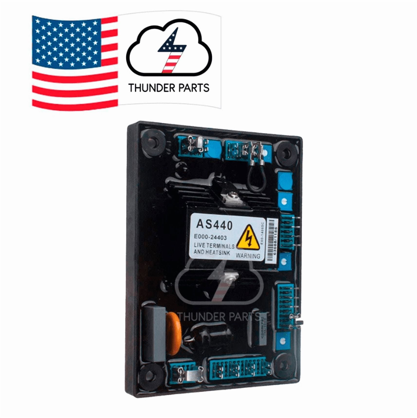 AVR AS440 Automatic Voltage Regulator Replacement - 2 Year Warranty ...