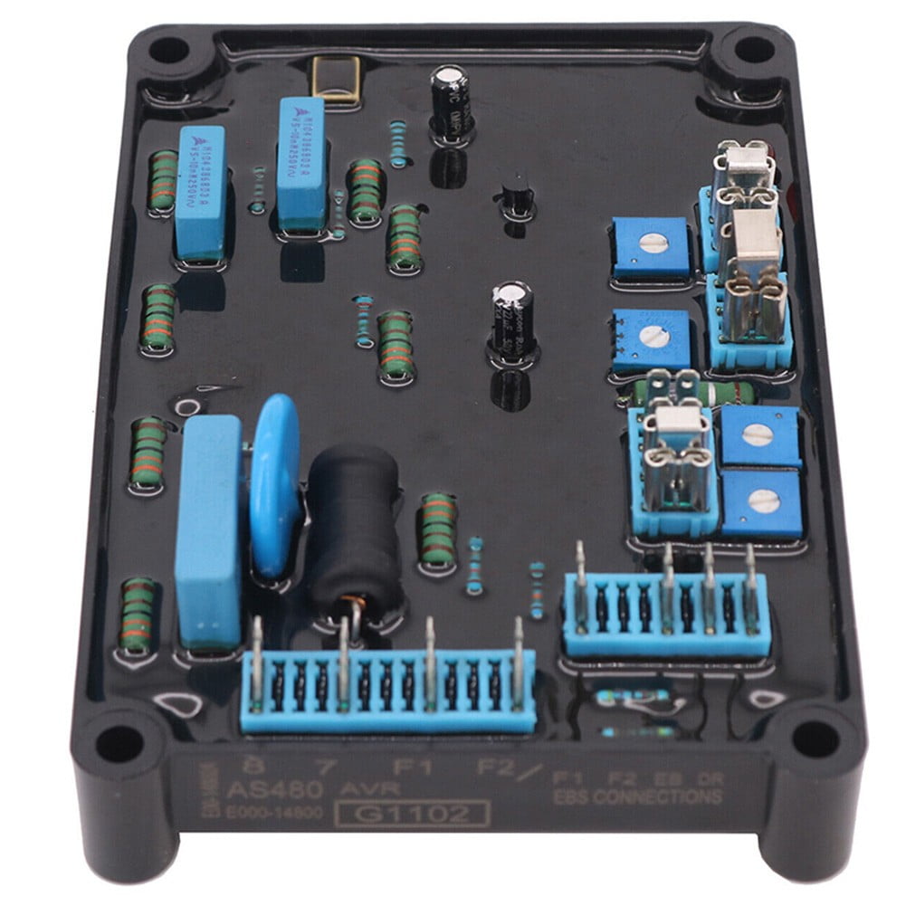 AVR AS480 Automatic Voltage Regulator Stabilizer For Generator Genset ...