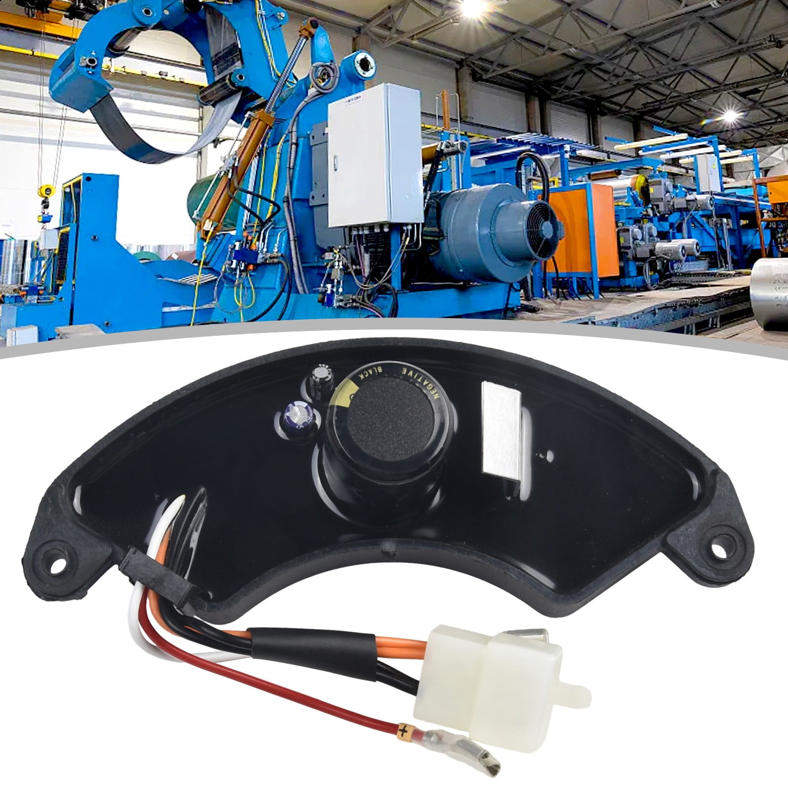 Avr Automatic Single Phase Voltage Regulator for 6Kw 7.5Kw 8Kw 8000W ...