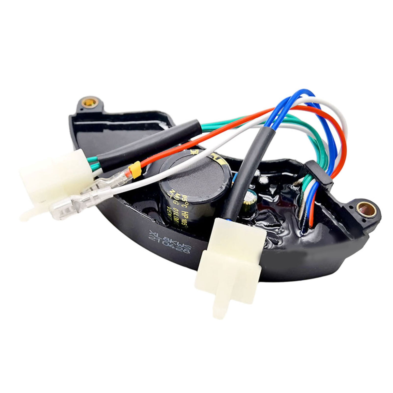 AVR Automatic Three Phase 380V 8-Wire Voltage Regulator For 5KW 8KW ...