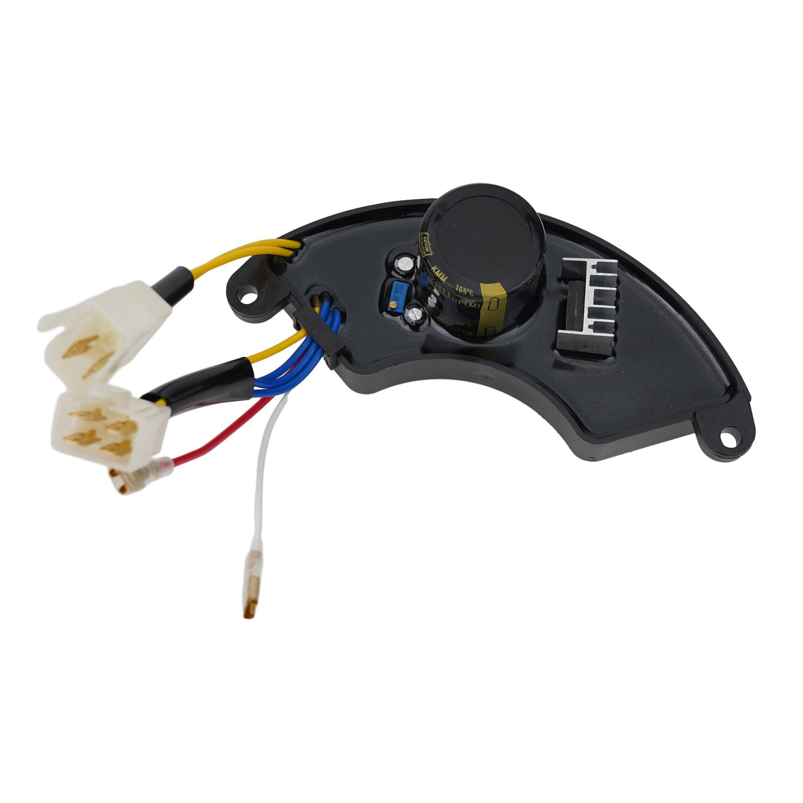 AVR Automatic Three Phase 380V 8-Wire Voltage Regulator for 5KW 8KW ...