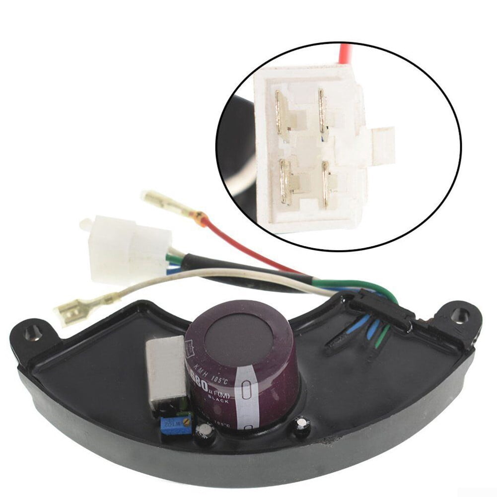 AVR Automatic Voltage Regulator 4KW 5KW 5.5KW 6KW 6.5KW 7KW 7.5KW For ...