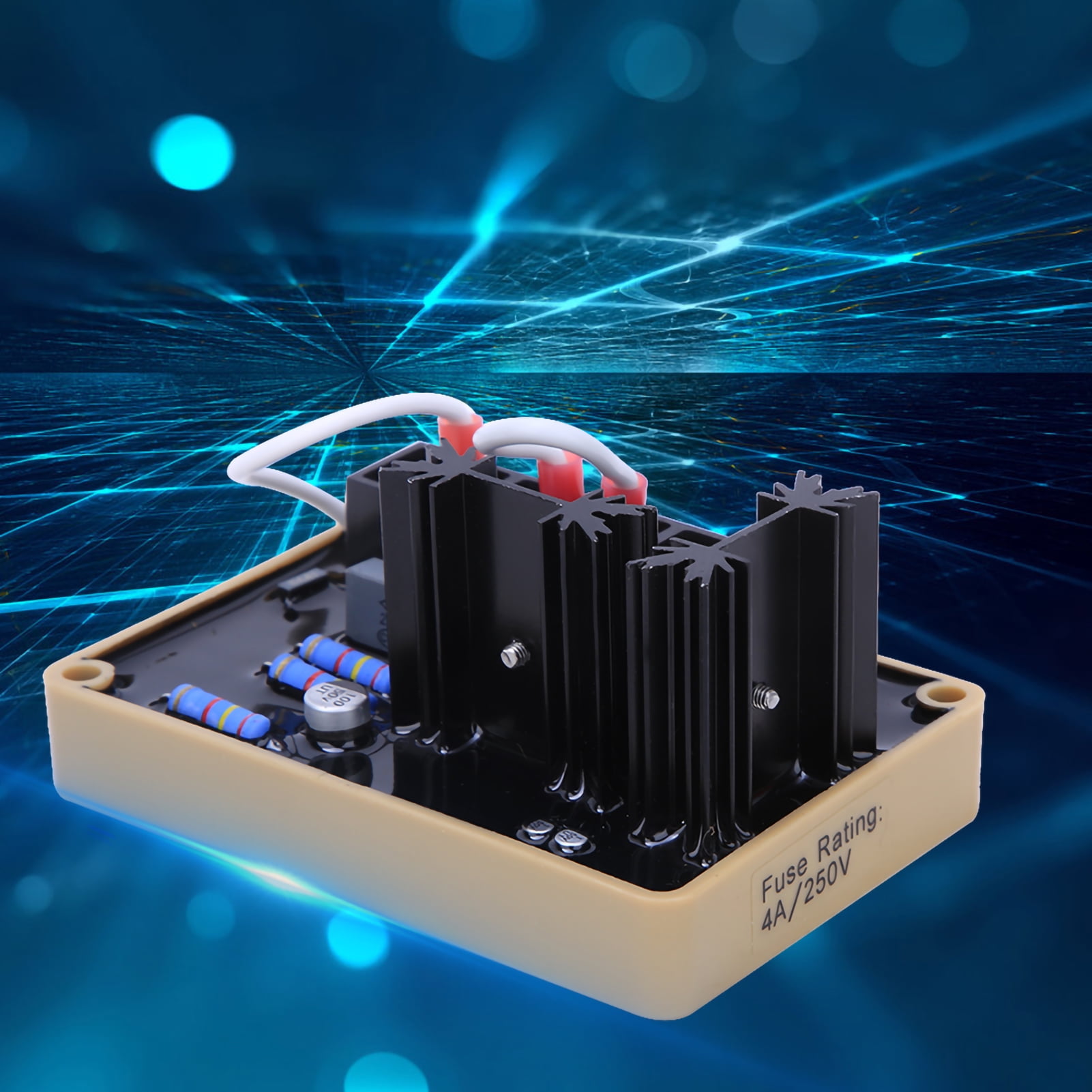 AVR Automatic Voltage Regulator High Accuracy for Diesel Generator ...