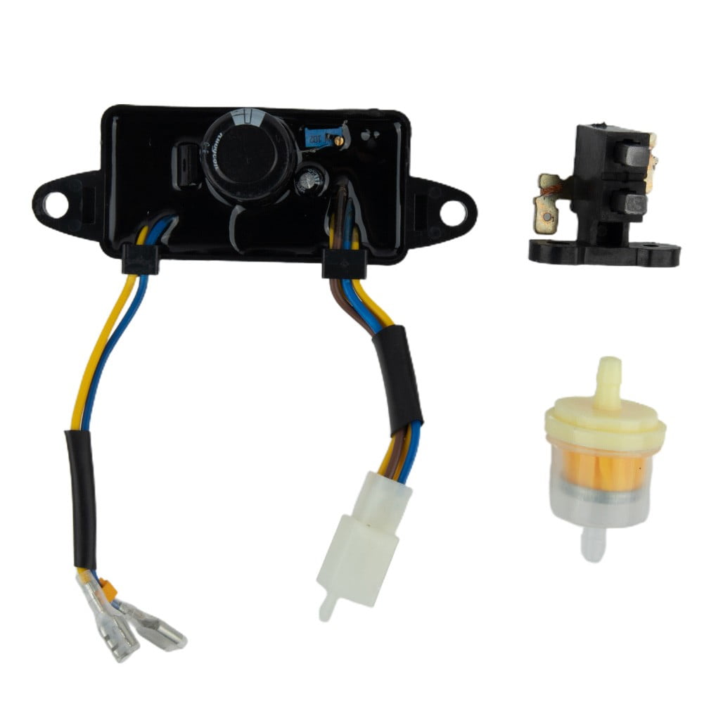 AVR Automatic Voltage Regulator Rectifier Single-phase 2KW-3KW Gasoline ...