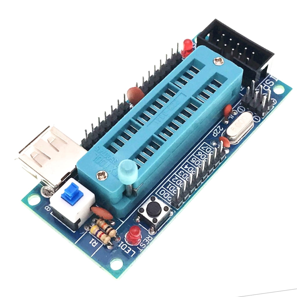 AVR Development Board (NO Chip Included) DIY Set for 8/48 with USB ...