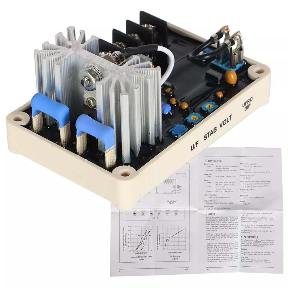 AVR EA05A Automatic Voltage Regulator Controller For Generator Genset ...