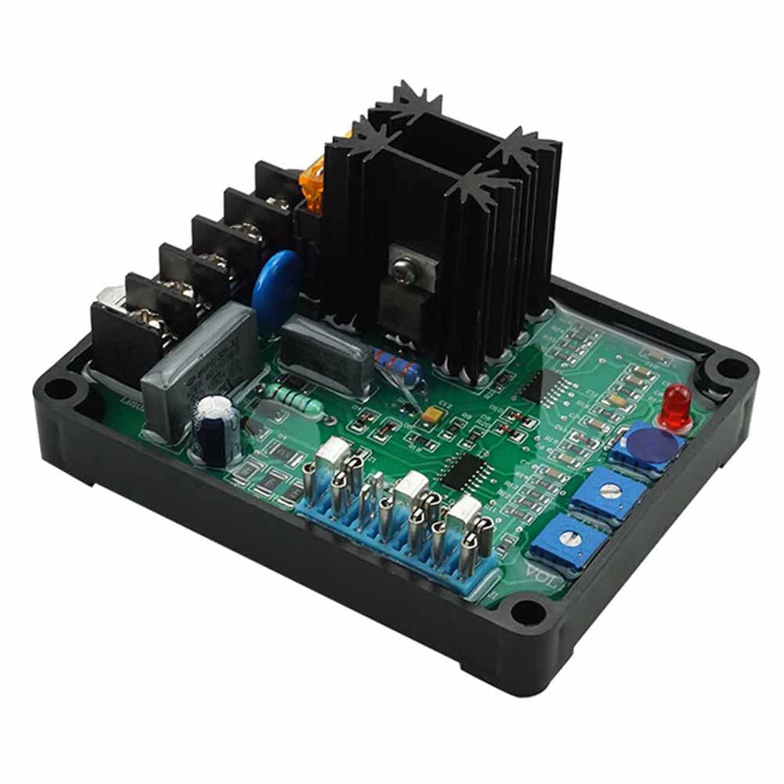 Avr Gavr-8A Generator Voltage Regulator 8 Amp Automatic Voltage Regulator Module - Walmart.com