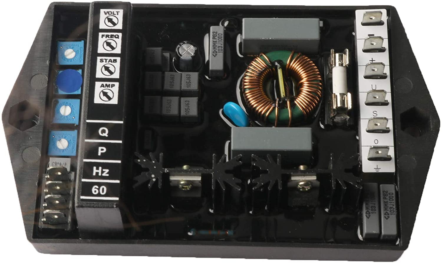 AVR M16FA655A Automatic Voltage Regulator compatible with Generator ...