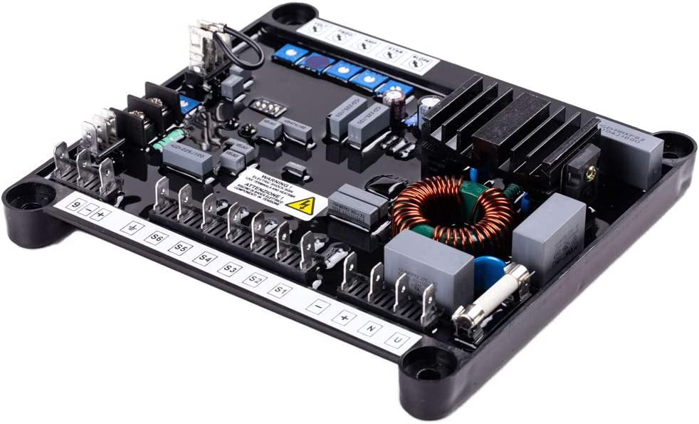 AVR M40FA640A Automatic Voltage Regulator for Generator Alternator Volt Regulation - Walmart.com
