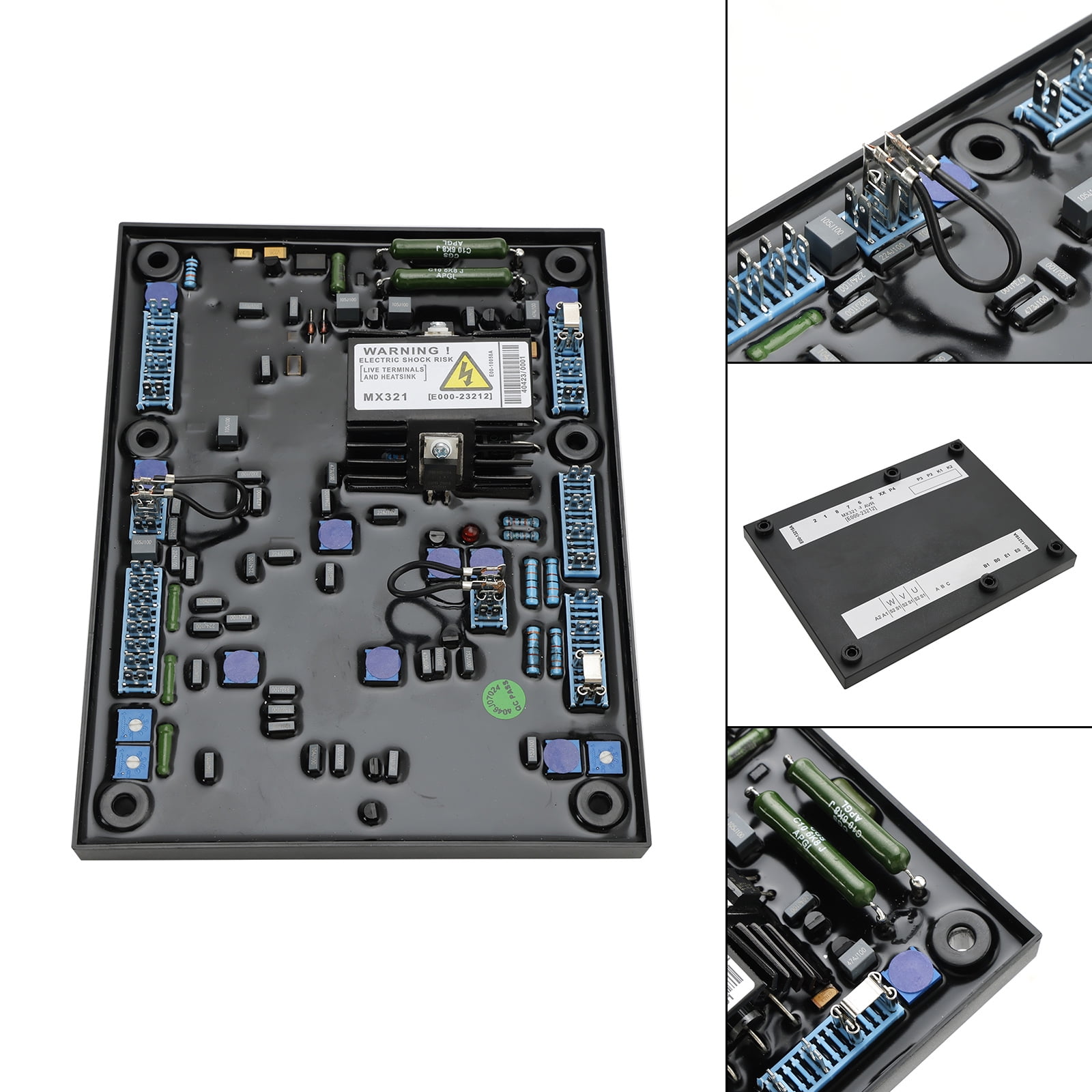 AVR MX321 Automatic Voltage Regulator Replacement For Generator ...