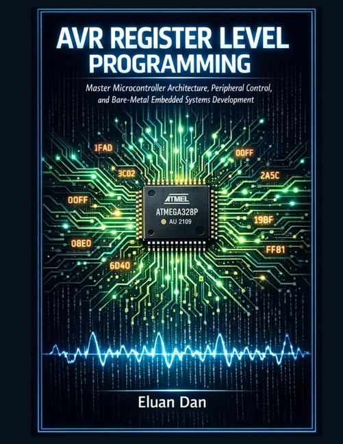 AVR Register Level Programming: Master Microcontroller Architecture ...