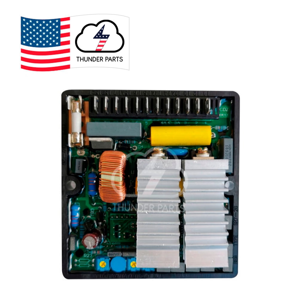 AVR SR7-2G (SR-7) Automatic Voltage Regulator for generator - 1 Year ...