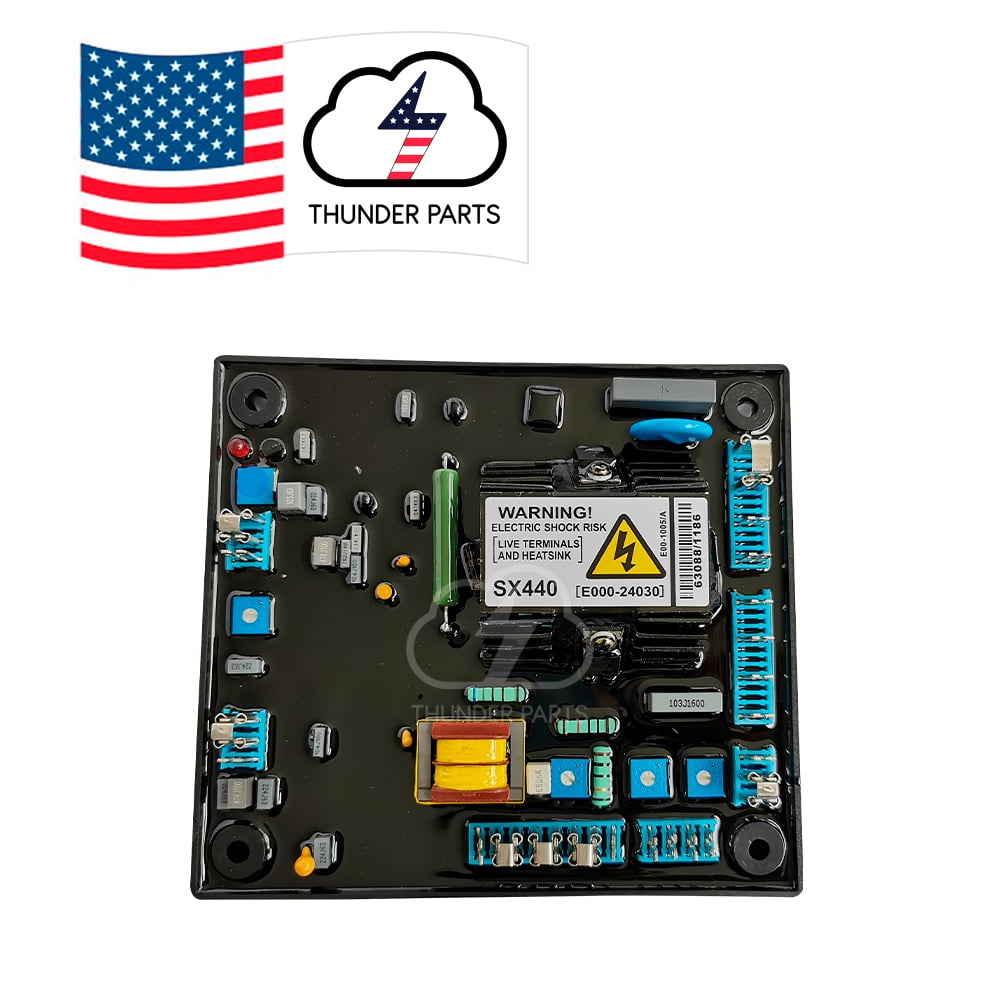 AVR SX440 Automatic Voltage Regulator Control Module for Generator AVR ...