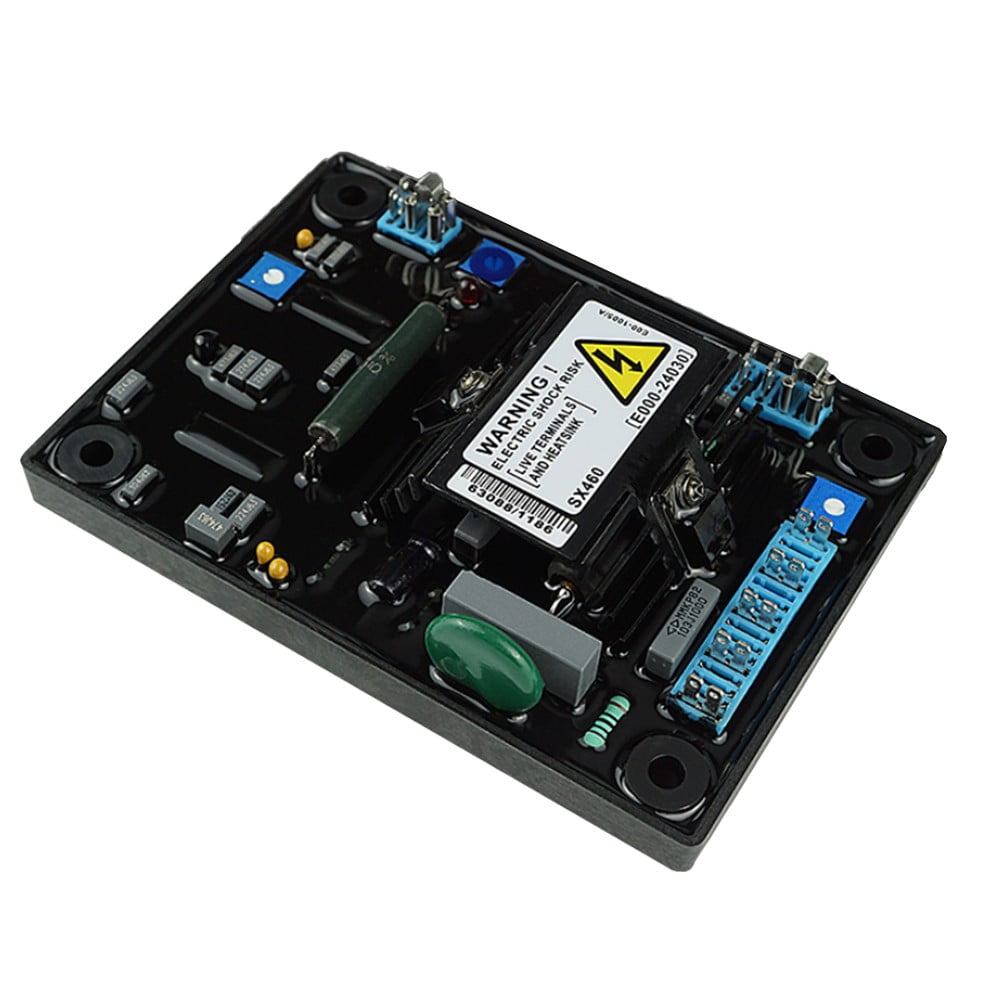 AVR SX460 for Generator Automatic Voltage Regulator Diesel Alternator ...