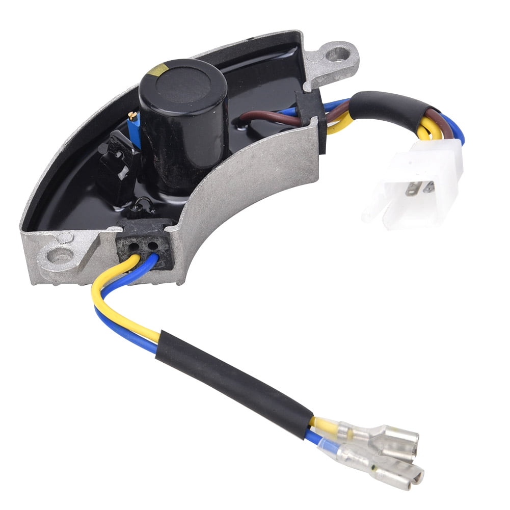 AVR2kw single-phase voltage regulator gasoline generator parts with ...