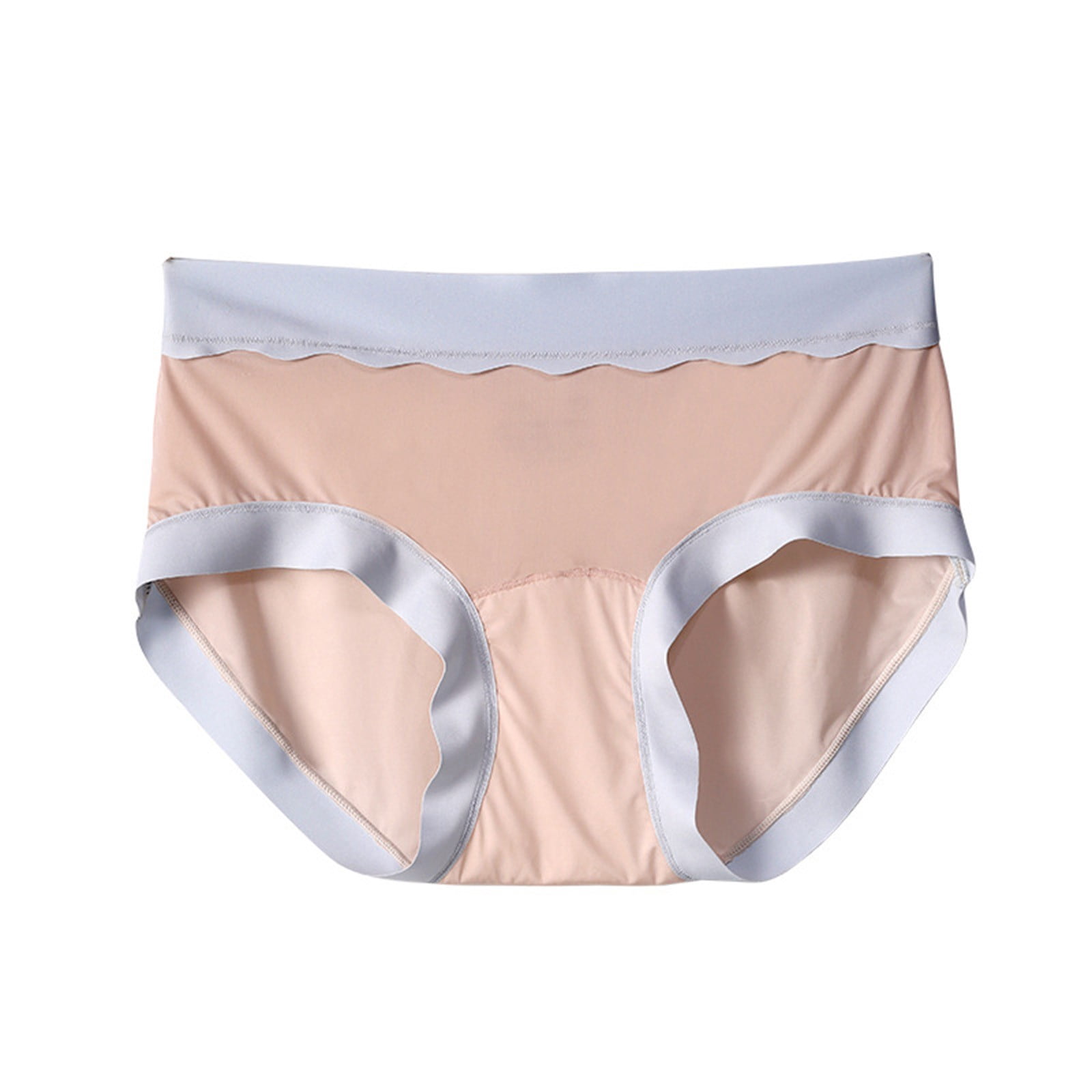 AVRNLIQ Womens Cotton Mid Rise Hipster Underwear - Breathable Soft ...