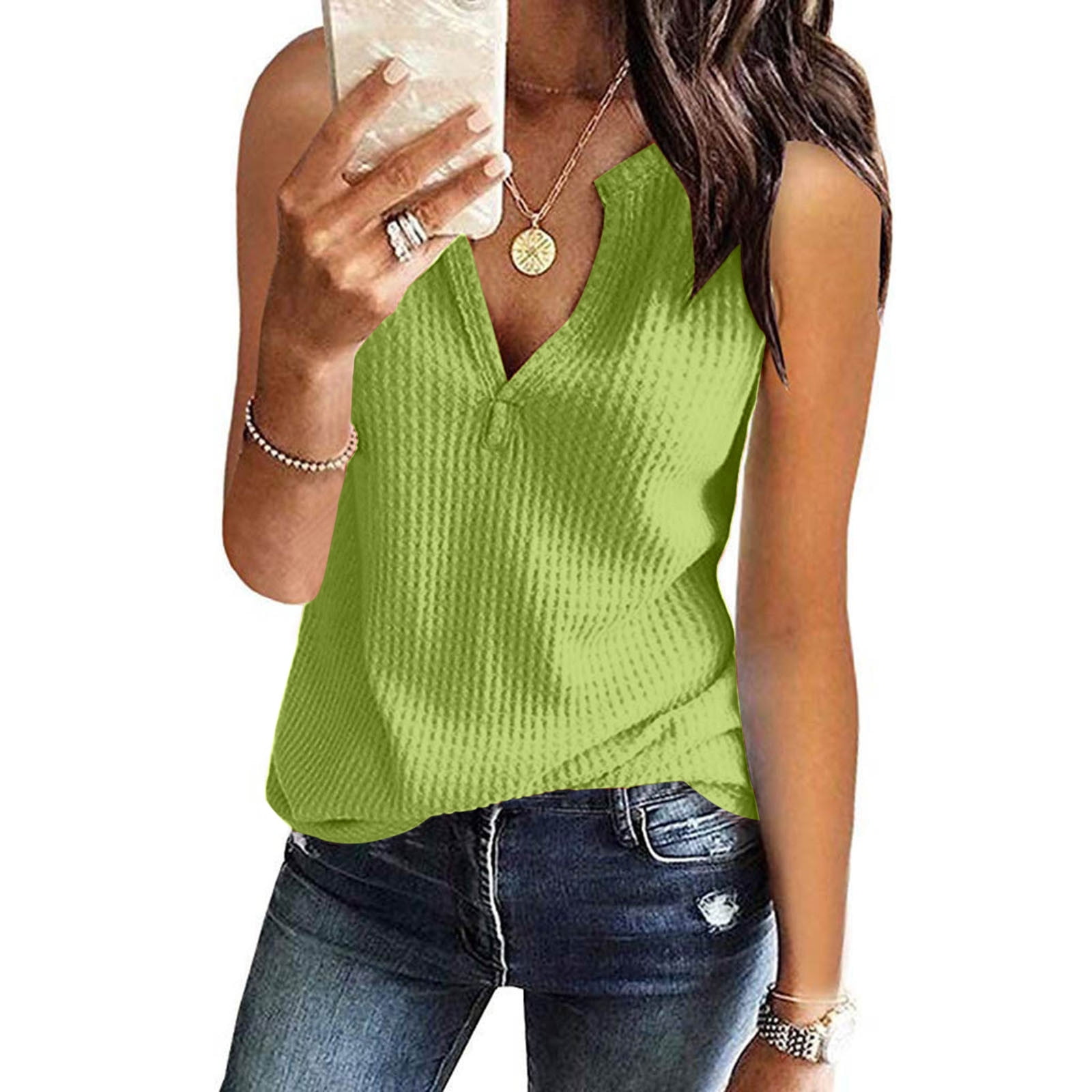 AVRNLIQ Womens Tank Tops Loose Fit 2026 Summer Tops Clothes - Walmart.com