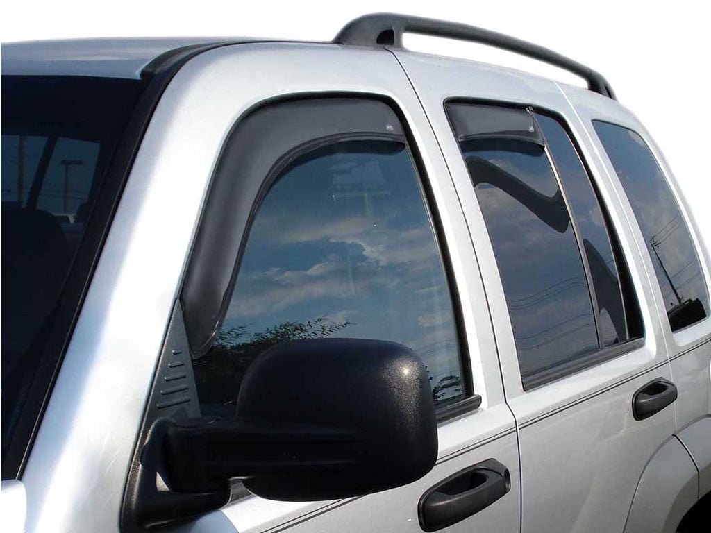 Auto VentShade (AVS) 194428 Ventvisor In-Channel Front & Rear Window ...