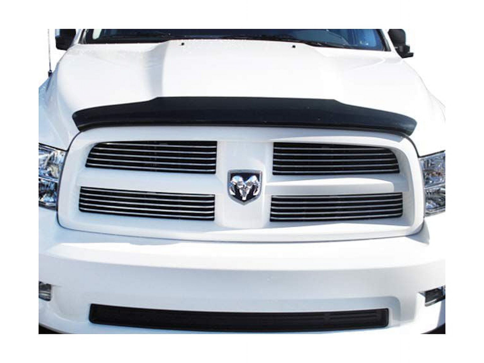 AVS 06-09 Dodge RAM 2500 Bugflector Medium Profile Hood Shield - Smoke ...