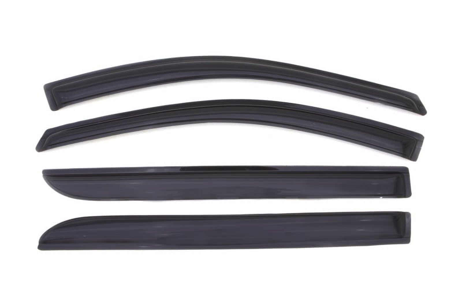 AVS 08-10 Honda Odyssey Ventvisor Outside Mount Window Deflectors 4pc ...
