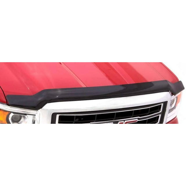 AVS 15-18 Ford F-150 Bugflector Medium Profile Hood Shield - Smoke Fits ...